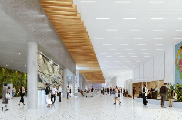 Next phase of the Convention Center's $557M upgrade project - Moses ...