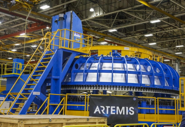 NASA's Michoud Assembly Facility builds rockets to return to the moon ...